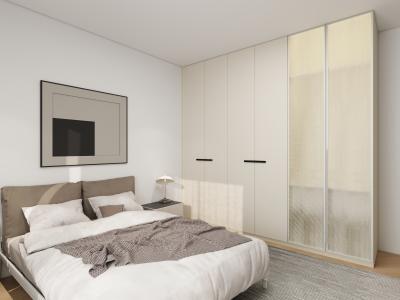 China Custom Modular Modern Design Home Kitchen Whole House Furniture Bedroom Design for sale