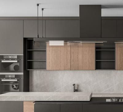 Cina Arredamento di cucina in legno in vendita