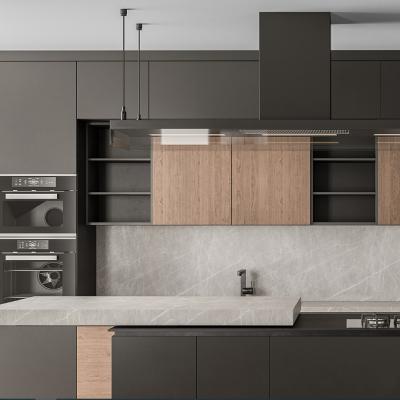 Cina Arredamento di cucina in legno in vendita