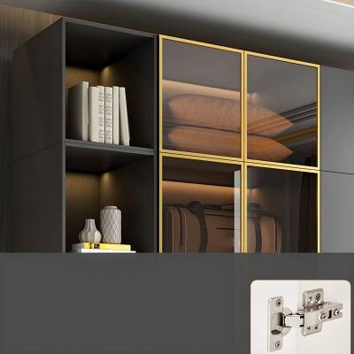 Cina Arredamento portabile Armadio ripostiglio Abbigliamento Organizzatore Camera da letto Armadio in legno in vendita