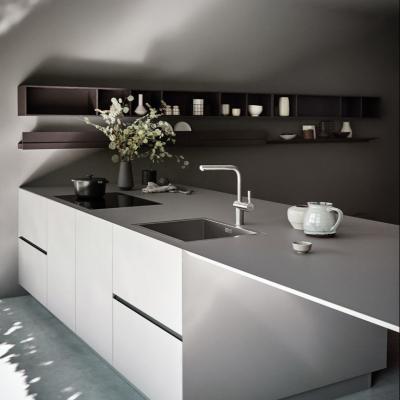 Chine Des modèles modernes de comptoirs et de comptoirs de cuisine en laque à vendre