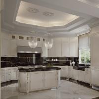 China High End Kitchen Cabinet 18mm Plywood with Free Design Custom Sizes for sale