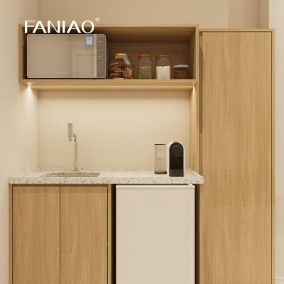 China Appartement de cuisine fonctionnel simple for sale