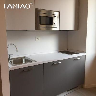 Cina Mini cucina per hotel in legno massello in vendita