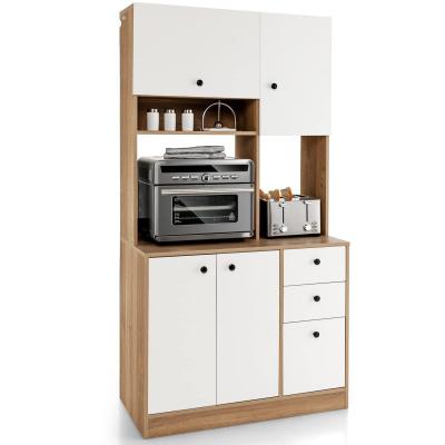 China Modern Small Kitchen Cabinets With Single Bowl Sink for Small Room Apartment Design for sale