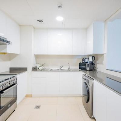 Cina Moderna finitura in melamina Mini Armadio Cucina Isola Armadio Cucina Bianca Per Hotel in vendita