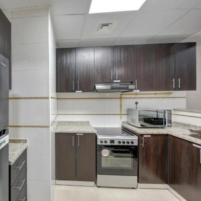 Cina Hotel Micro cucina Economico Armadi della cucina Piccola dispensa con armadi della cucina Per appartamento in vendita