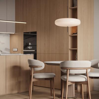 Cina Unità di cucina Hotel Piccola cucina Appartamento cucina con illuminazione a led in vendita