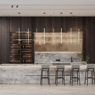 China Hochglanzholz-Laminat für Küchen und Schränke zu verkaufen