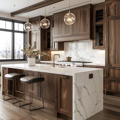 China Wood Cabinets Kitchen Set Furniture Modern Kitchen Cupboard Set Cabinet Custom Cabinetry Manufacturing for sale