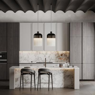 China Australia Style Kitchen Cabinet Plastic Cover Solid Wood Flooring Melamine for sale