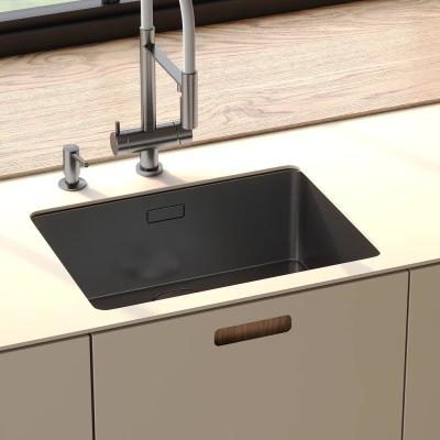 Cina Prezzo di fabbrica di lusso Villa automatica completo Melamina Armadi da cucina Set moderni Armadi a pannello piatto Armadi da cucina personalizzati in vendita