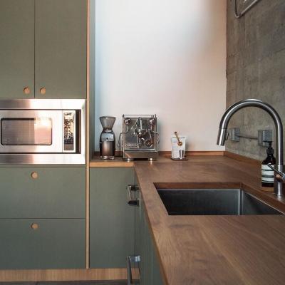 Cina Villa di lusso Arredamenti di cucina moderna Design Stone Island Coque Kitchen Island in vendita