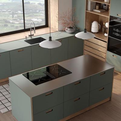 Cina Villa di lusso Arredamenti di cucina moderna Design Stone Island Coque Kitchen Island in vendita