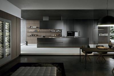 Cina Nuovo arrivo Armadietto da cucina in acciaio inossidabile Armadietto da cucina piccolo set con lavandino Armadietti da cucina modulari in acciaio inossidabile in vendita