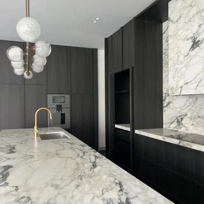 Cina Design per tutta la casa Pannello di particelle MDF antimicotico Compensato Legno Include accessorio cerniera per mobili da cucina isola Lavello da pranzo in vendita