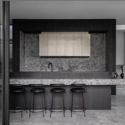 Cina Disegno completo di armadietti da cucina in legno Luxury High End White Custom Melamine Arredamenti da cucina moderni in vendita