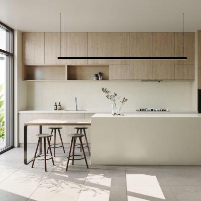 Cina Fornitore di mobili da cucina Design in MDF Modulare Moderno in legno, mobile da cucina in vendita