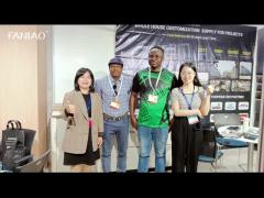 FANIAO Sales Team at China Homelife Dubai 2024