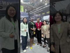 FANIAO Sales Team at Buildexpo Kenya 2024