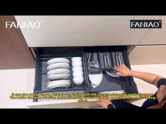 wood grain modern walk in closet customized with shoes rack design
