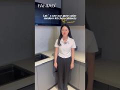 Modelos Modulares Modernos Ilhas Personalizadas E Portas De Madeira Melamina Gabinete De Cozinha Para Apartamento