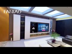 Customized Full House Design Modern Home Furniture Kitchen Cabinet Living Room Design