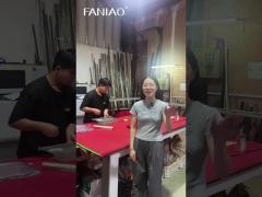 Customized Modern Storage Furniture High Gloss Lacquer Kitchen Cabinet With Appliances For Household