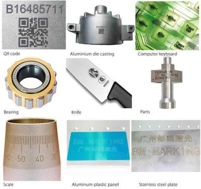 China Handheld laser marking machine engraving machine 20W 30W 50wcoding machine logo portable metal laser engraving machine fiber optic for sale