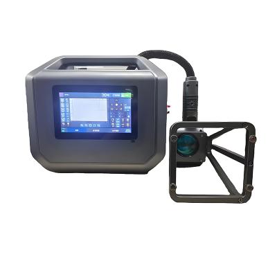 China Handheld laser marking machine engraving machine 20W 30W 50wcoding machine logo portable metal laser engraving machine fiber optic for sale