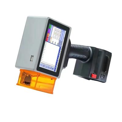 China L4 handheld laser machine, laser marking machine, paper box, plastic, leather engraving, semiconductor laser coding for sale