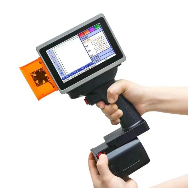 Quality L4 handheld laser machine, laser marking machine, paper box, plastic, leather for sale