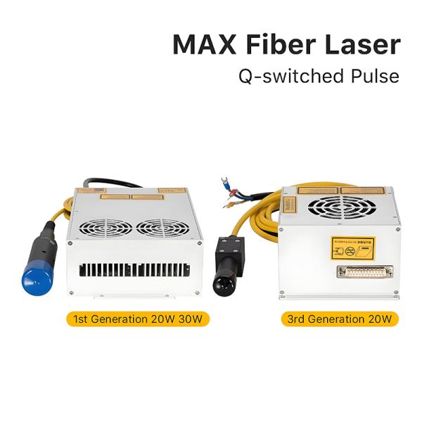 Quality For Cloudray New 20W/30W Laser Fiber Source for Condition Marking Machine for sale