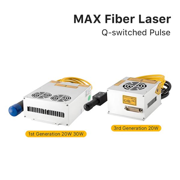 Quality For Cloudray New 20W/30W Laser Fiber Source for Condition Marking Machine for sale