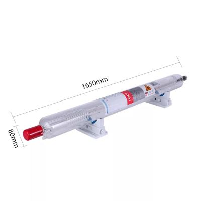 China RECI Official Warehouse CO2 W Series Glass Laser Tube 80W 90W 100W 120W 150W 180W for Laser Cutting Engraving Machine for sale