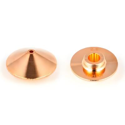 China LRTN01/02 Professional Design High Performance M14 D32 Exquisite Structure Laser Cutting Nozzle for Raytools for sale