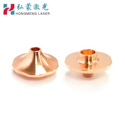 China Bodor LBDN03/04 Laser Nozzle Hexagon D28mm M14 Single or Double Layer New Condition for Bodor Laser Cutting Machine for sale