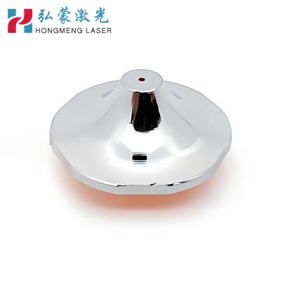 China LHAN08 High Speed Fast Cutting Nozzle Double Layer Chrome Plated D28mm M11 for High Power High Speed Laser Cutting Machine New for sale
