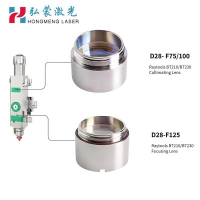 China D28 F75 F100 F125 F150 for Raytools Cutting BT210 120AH0700A 210FLA3031 New Condition Assembly of Focusing and Collimating Lens for sale