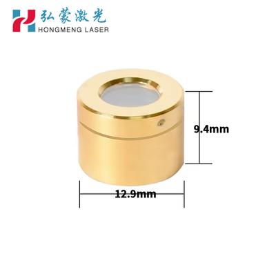 China LCXO11-1209G Fiber Laser Machine Parts QBH Output Protective Connector Lens with Protective Cover for MAX New Condition for sale