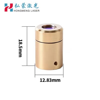 China LCXO11-1209G Fiber Laser Machine Parts QBH Output Protective Connector Lens with Protective Cover for MAX New Condition for sale