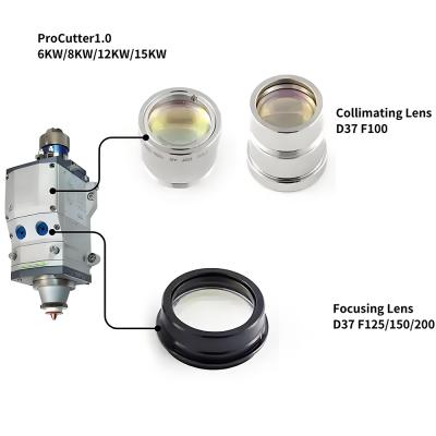 China Original Precitec Laser Collimating Lens Assembly New Condition for Procutter1.0 Laser Cutting Head for sale