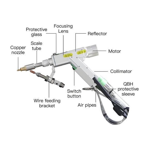 Quality For Raytools Handheld Welding Machine Multi-Functional Automatic Wire Feeder for sale