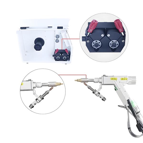 Quality For Raytools Handheld Welding Machine Multi-Functional Automatic Wire Feeder for sale