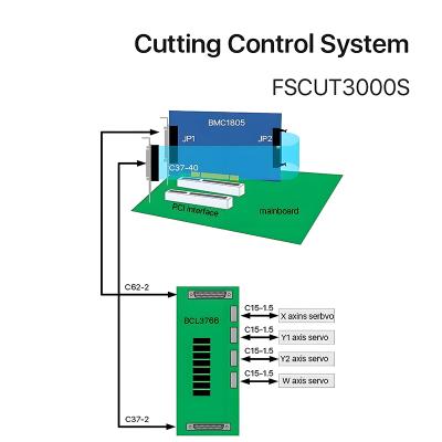 China Factory Price Cypcut Laser Controller FScut Laser Control System 2000C 4000E Cypcut Control System for Laser Cutting. for sale