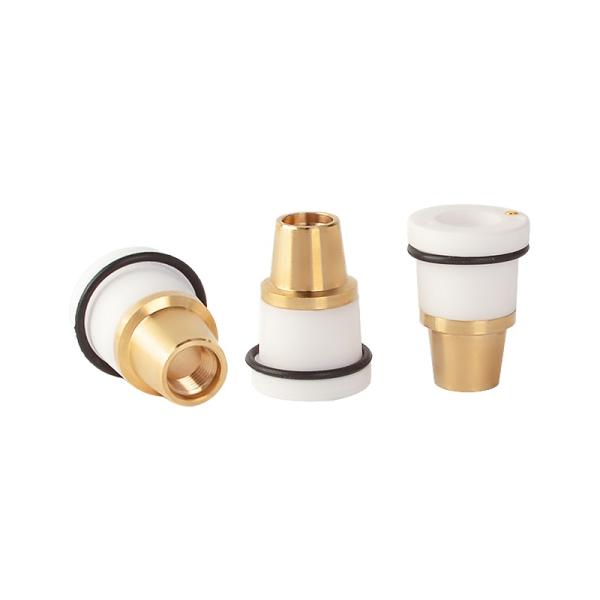 Quality For RayTools Original Ceramic Nozzle Holder 120515089A New Fiber Laser Cutting Head for BS12K BS15K BS20K for sale