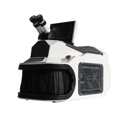 China Portable 100W/200W Yag Laser Welder for Gold and Silver New Handheld Fiber Laser with Max Source Core Components for sale