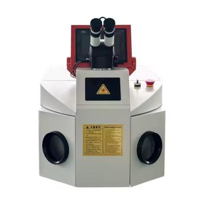 China Hot Sale 200w Laser Welding Machine Electric Laser Welder Gold Silver Mini Jewelry Laser Welding Machine for sale