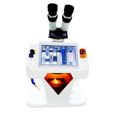 China NEW Mini100W Laser Welder Jewelry CCD Control System Welding Cutting Metal Accessories Features Max Brand Laser Source Core for sale