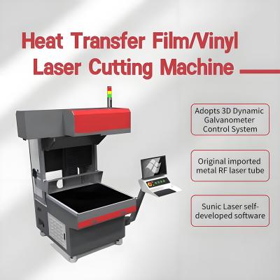 China 800*800mm Super Dynamic Focus CO2 3D Laser Marking Machine Used for Tombstone Marble Computer Printing Folding Laser AI BMP PLT for sale